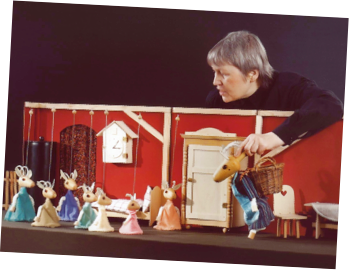 Mobiles Puppentheater Eva Rosenfeld